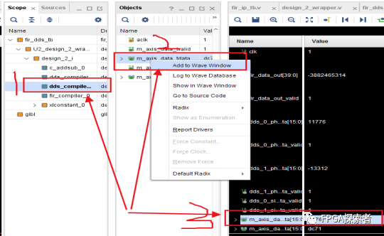 matlab中升余弦滚降滤波器_matlab与FPGA数字滤波器设计（4）—— Vivado DDS 与 FIR IP核设计 FIR 数字滤波器系统...-CSDN博客
