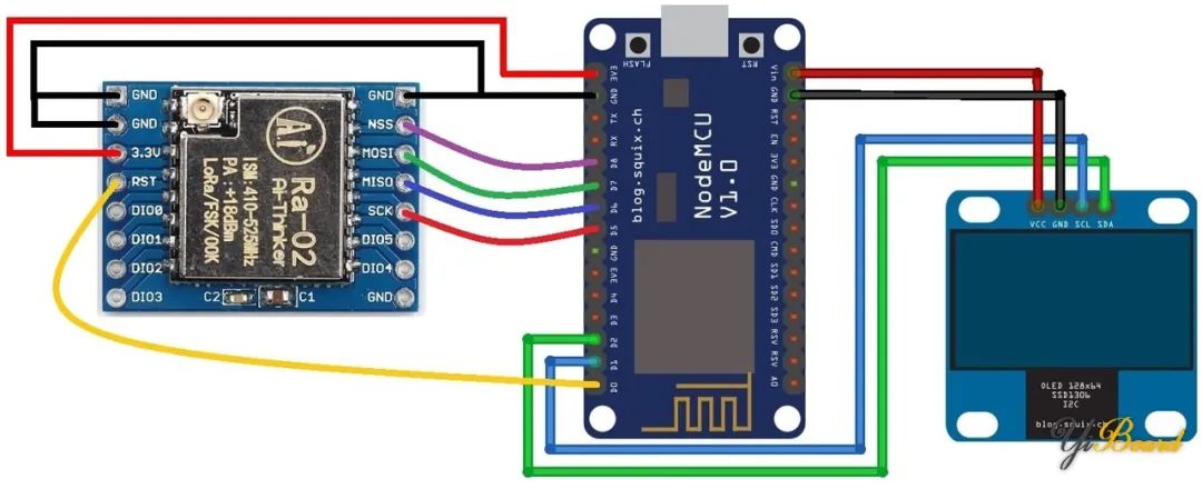 lora发射和接收原理_使用Lora模块SX1278实现两块ESP8266之间的无线通讯_只有橘子的博客-CSDN博客