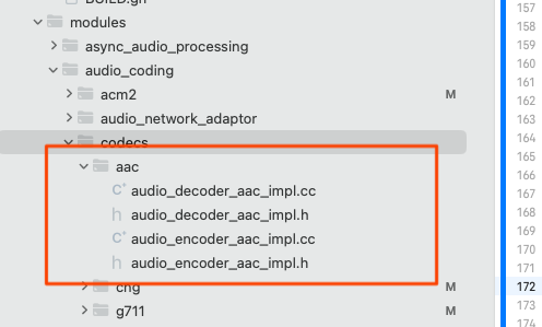 WebRTC支持AAC_webrtc aac-CSDN博客