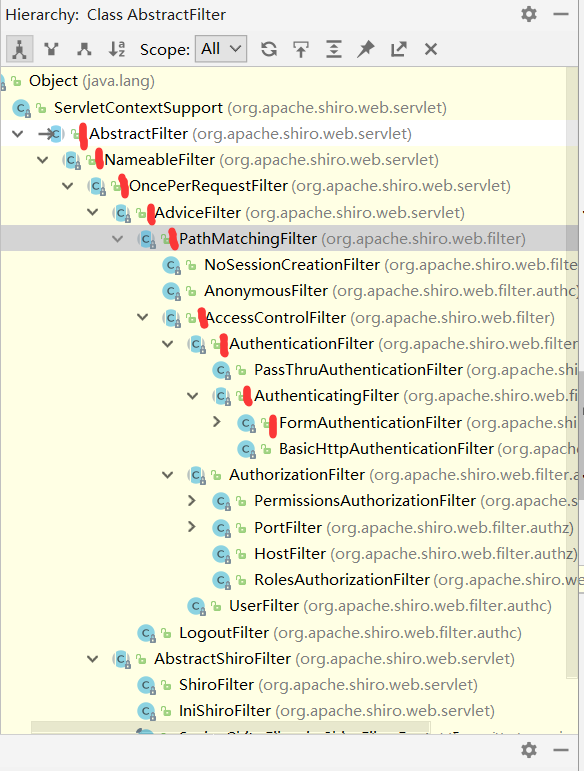Shiro（三） Shiro核心原理分析_onaccessdenied-CSDN博客