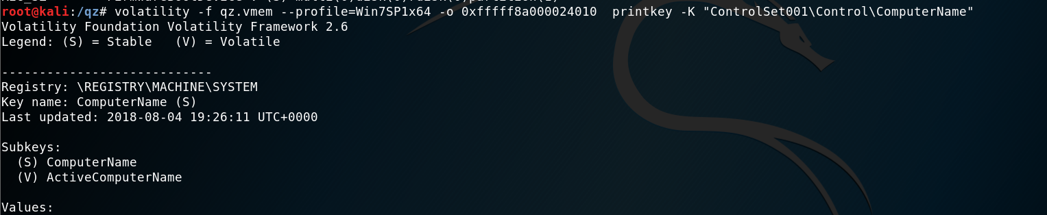 内存取证 volatility_volatility offset-CSDN博客