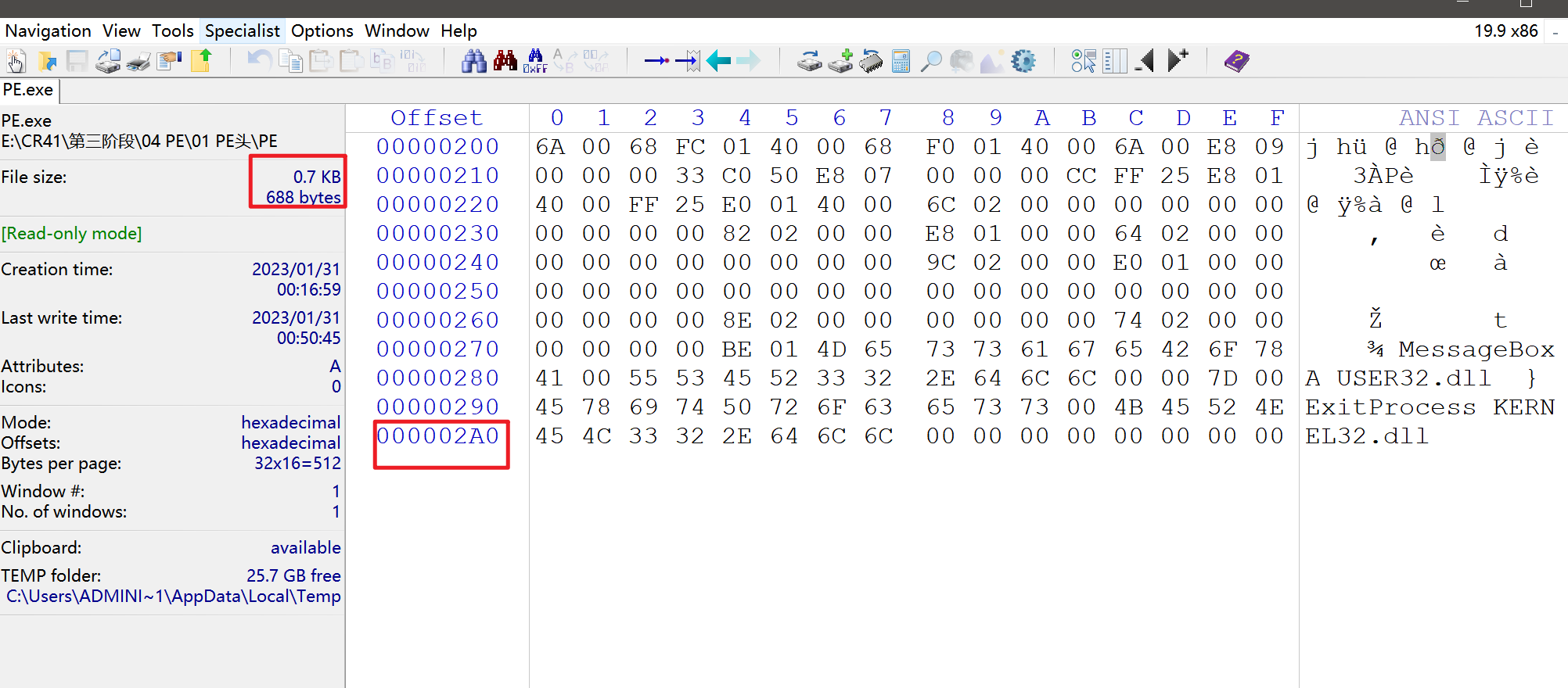 深入理解PE文件格式：结构、优化与安全-CSDN博客