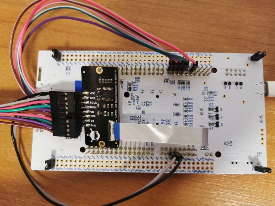 [STM32U5]【NUCLEO-U5A5ZJ-Q测评】驱动DFRobot高清彩屏使用lvgl显示动态仪表盘_lvgl ssd1306-CSDN博客