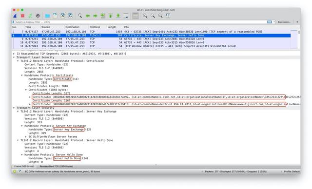 证书校验无法抓包_使用wireshark抓包了解https-CSDN博客