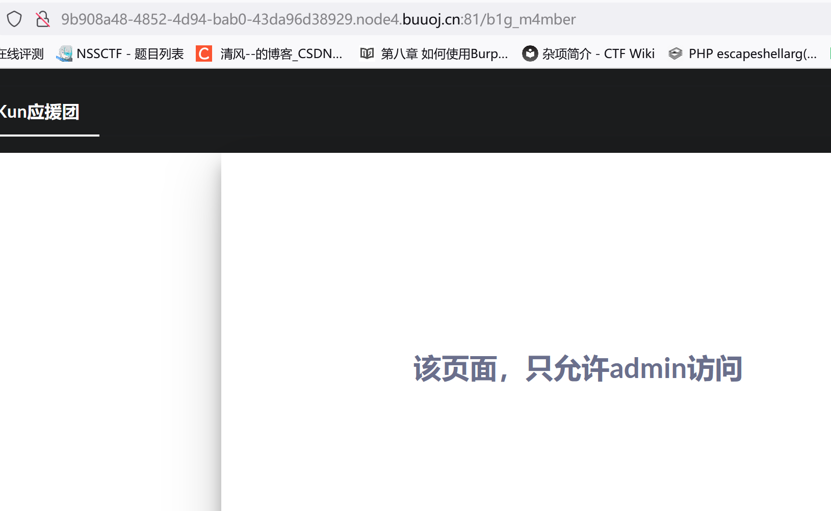 [CISCN2019 华北赛区 Day1 Web2]ikun-CSDN博客