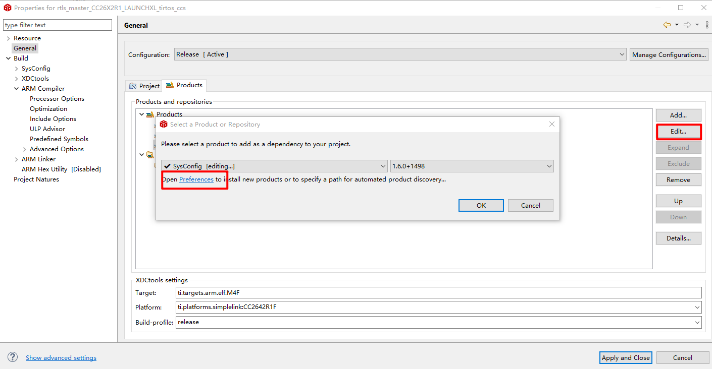 解决因CCS SysConfig版本不对无法编译的问题-CSDN博客