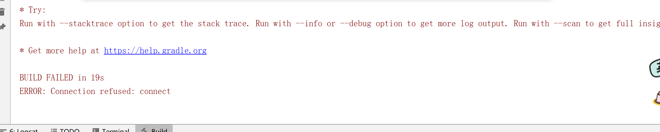 安卓gradle报错_error: gradle project sync failed. please fix your-CSDN博客