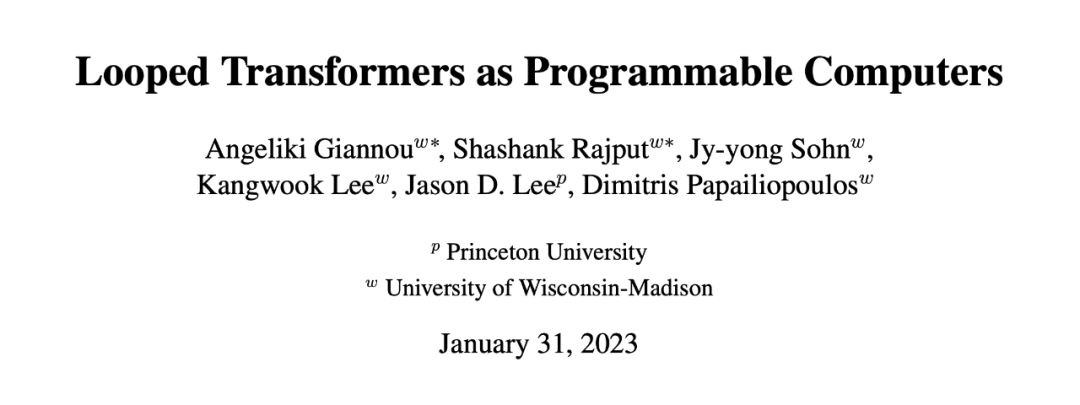 脑洞大开！把Transformer当通用计算机用，还能执行in-context learning算法-CSDN博客
