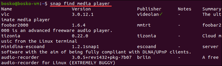 在Ubuntu上使用Snap软件包的综合指南：用法示例 （**）_ubuntu snap-CSDN博客