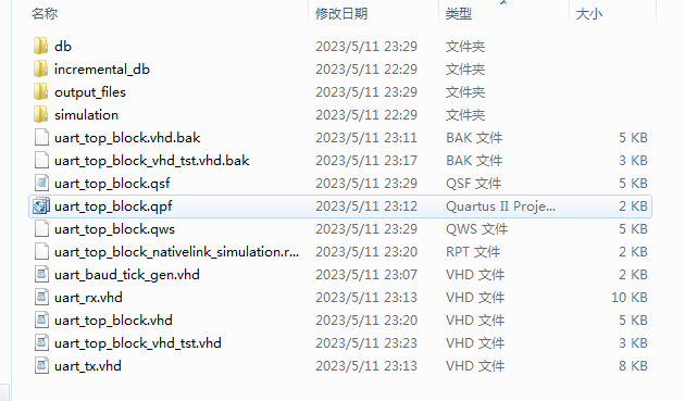 通用UART串口收发RS232接口VHDL代码Quartus仿真_vhdl uart发送仿真文件-CSDN博客