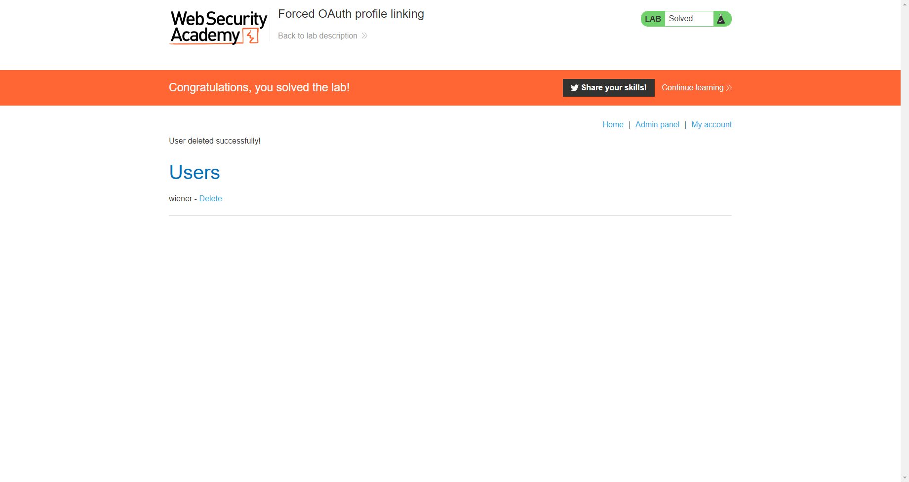burpsuit 靶场(OAuth authentication categories)_burp oauth-CSDN博客