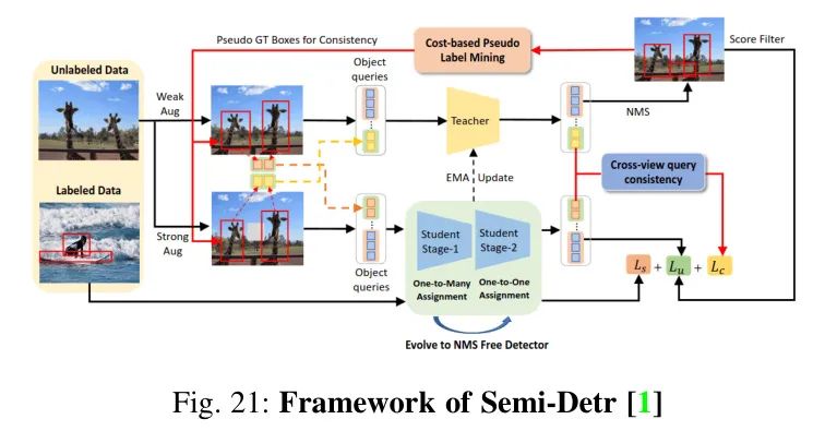 从 CNN 到 Transformer 的半监督目标检测（SSOD）方法的转变 ！_sparse semi-detr-CSDN博客