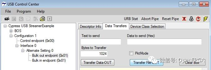 FPGA和USB3.0通信-联合测试（二）-CSDN博客