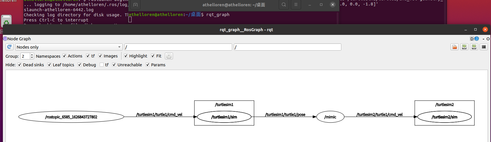 ROS Noetic入门笔记（四）使用rqt_console和roslaunch_noetic rqt-CSDN博客