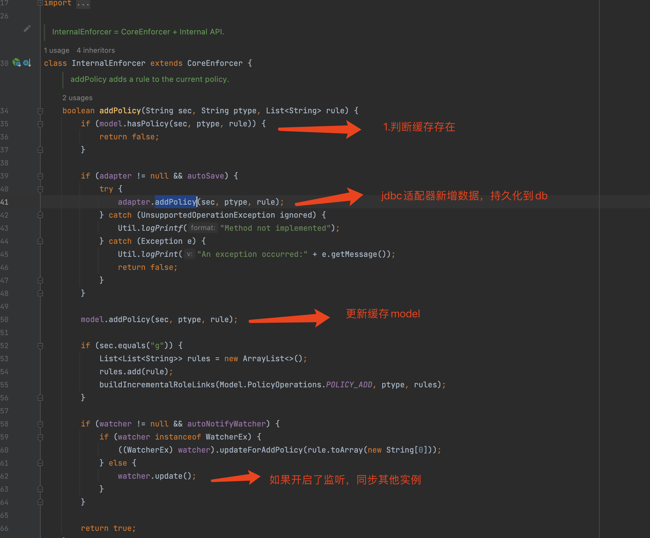 casbin使用及技术原理-CSDN博客