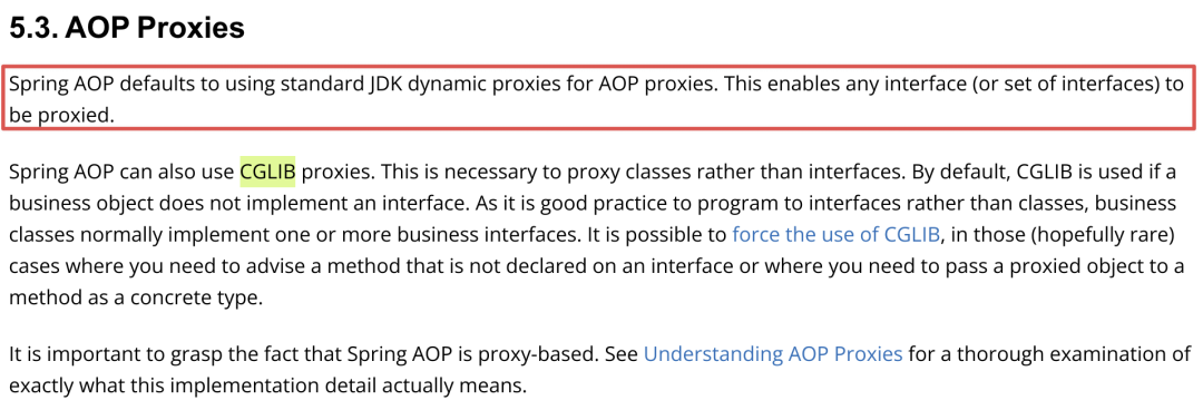 Spring Boot 中的 AOP，到底是 JDK 动态代理还是 Cglib 动态代理？_spring boot 配置使用jdk代理-CSDN博客