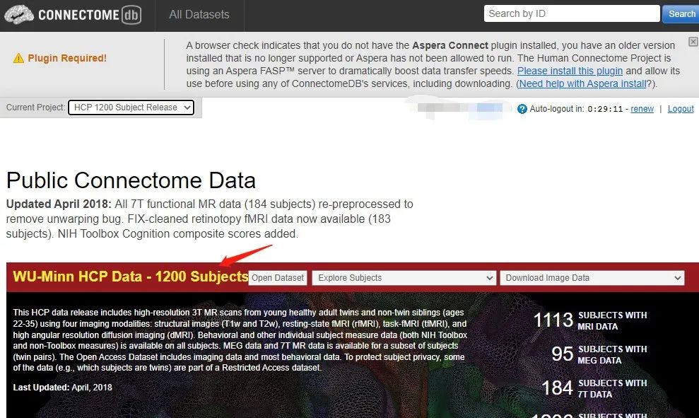 Data Tour: Human Connectome Project (HCP)数据下载-CSDN博客