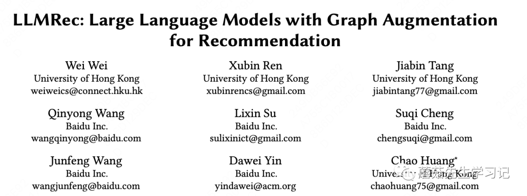 港大&百度提出LLMRec：基于LLM增强的多模态图神经网络推荐-CSDN博客