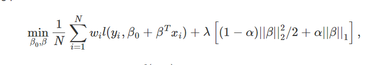 R语言基于glmnet构建Logistic回归模型使用L1正则化并可视化系数及最佳lambda值_type.measure='deviance-CSDN博客