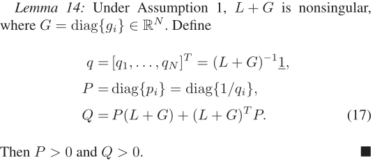 Lyapunov, Adaptive, and Optimal Design Techniquesfor Cooperative ...
