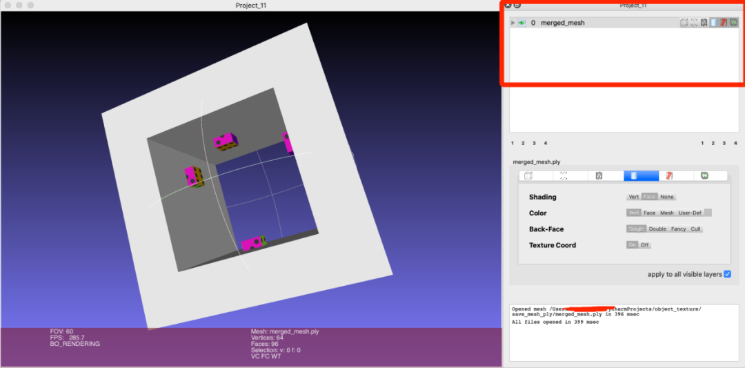如何使用open3d合并多组mesh并输出结果 Csdn博客