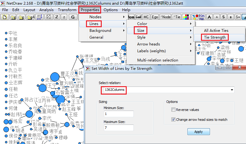ucinet可视化网络关系图_UCINET | 作者合作网络——以中国知网（CNKI）数据为例...-CSDN博客