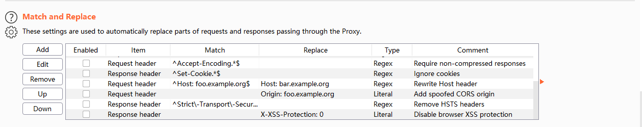 Burpsuite认识与使用_burp match and replace-CSDN博客