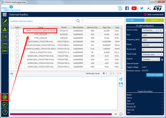 【STM32H7教程】第81章 STM32H7的QSPI 总线应用之QSPI Flash的STM32CubeProg下载算法制作_h7b0 qspi-CSDN博客