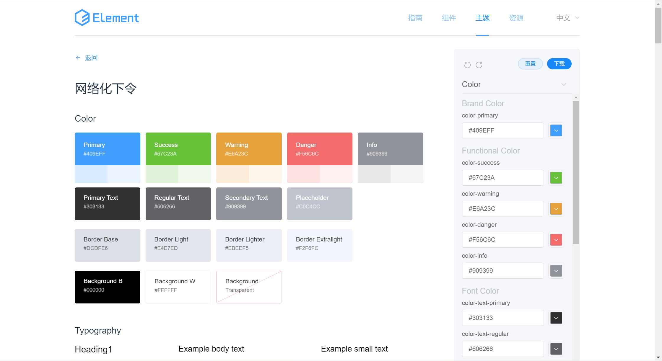 Vue项目引入element Ui自定义主题element下载的自定义主题怎么导入 Csdn博客