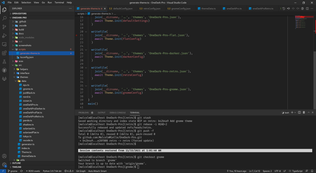VSCode主题推荐：风格多样，功能各异，总有一款适合你！-CSDN博客