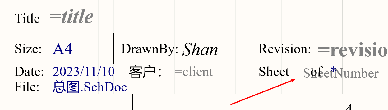 Altium Designer中'=SheetNumber'和'=SheetTotal'参数无效的解决方法-CSDN博客