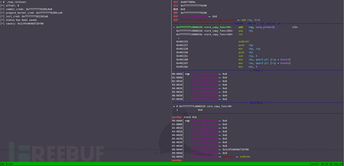 Kernel Stack栈溢出攻击及保护绕过_堆栈保护绕过-CSDN博客