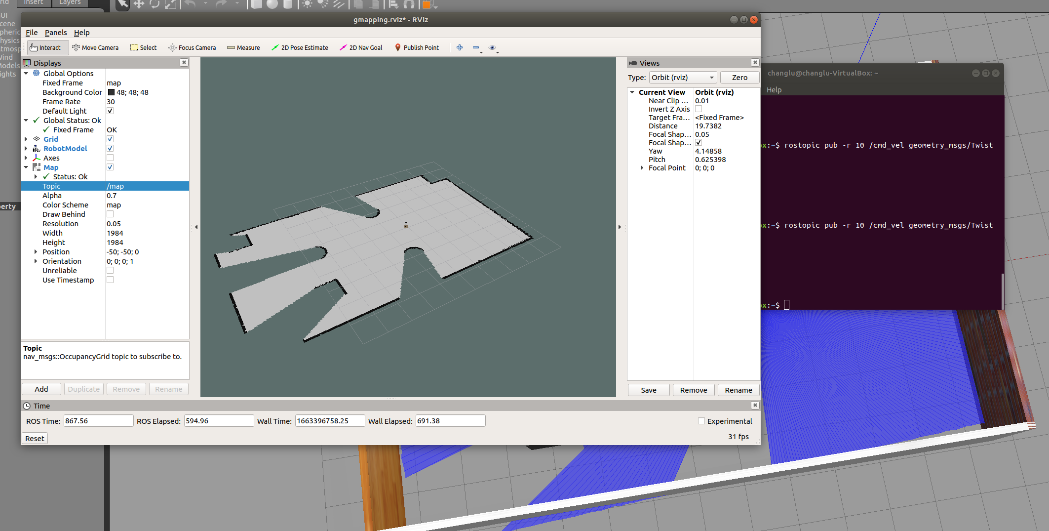 ROS学习笔记08、机器人导航仿真（slam、map_server、amcl、move_base与导航消息介绍）_amcl安装-CSDN博客