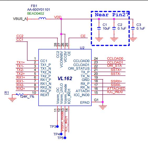 解读VL162最新Switshi切换芯片是VIA最新推出的Switsh芯片USB 3.1 Type-C接口数据切换开关专用芯片_vl160 ...