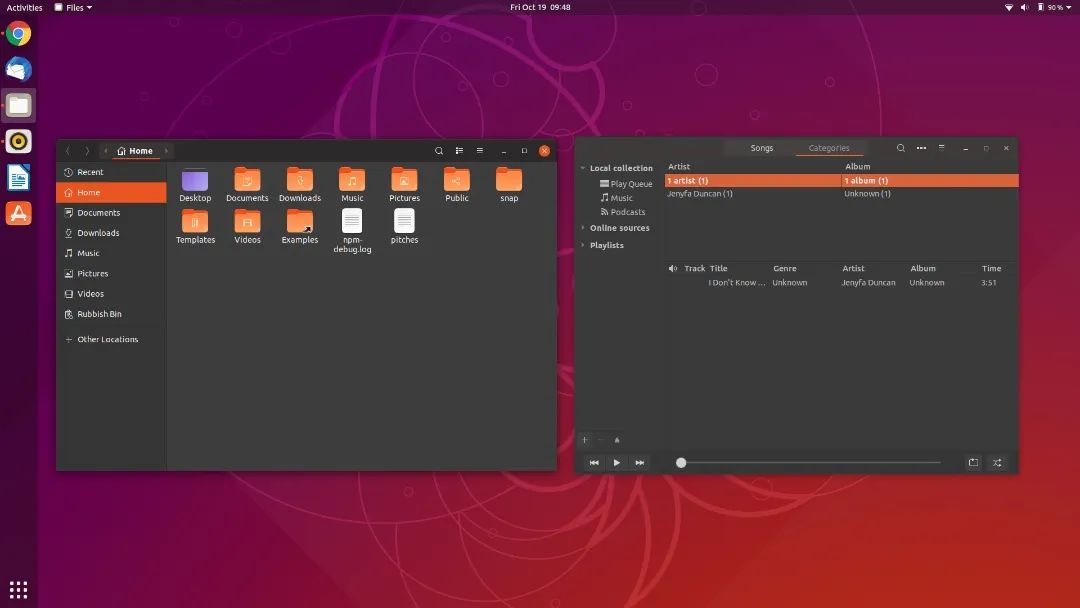 linux super键是什么_在 Ubuntu 20.04 中完全进入深色模式 | Linux 中国-CSDN博客