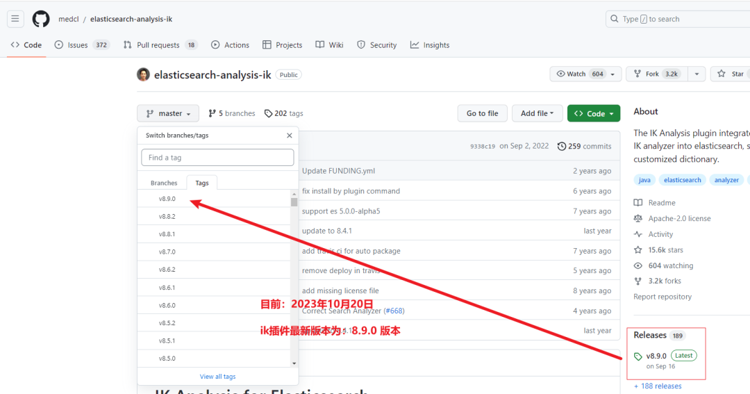 Elasticsearch 8.X 分词插件版本更新不及时解决方案-CSDN博客