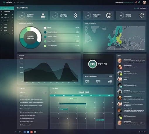 有了这 18 个免费的React模板以后，也太省事了吧！！-CSDN博客