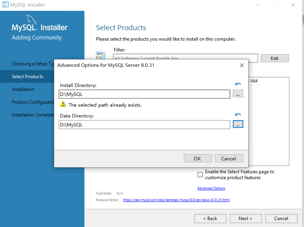 Mysql安装教程mysql Installer Web Community 80310安装教程 Csdn博客 