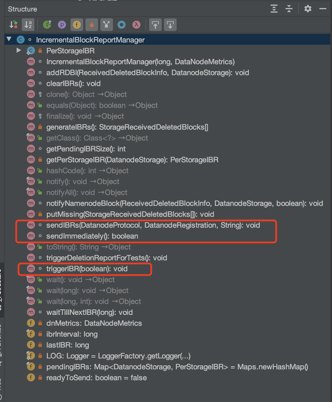 [HDFS] - Increment block report [IBR] (1) - Programmer Sought