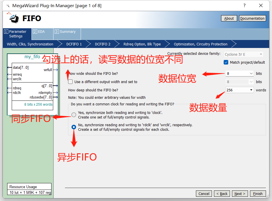 Fpga Fifo Ip核学习笔记fpga Fifo存储器ip核 Csdn博客