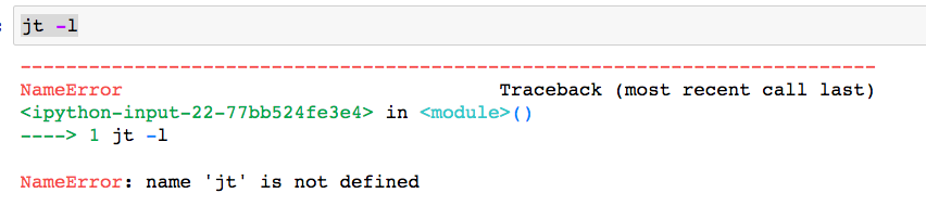 NameError: name ‘jt‘ is not defined如何解决_name 'jt' is not defined-CSDN博客