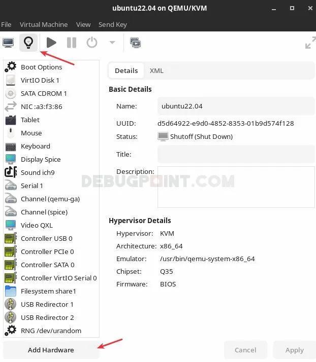 使用virt-manager 在主机和客户机之间共享文件夹_virt-manager qemu和host共享文件夹-CSDN博客