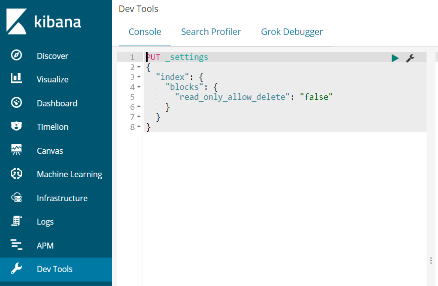 Elasticsearch存储空间不够导致索引只读的解决方法_org.elasticsearch.xpack.monitoring.exporter.export-CSDN博客