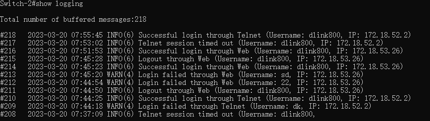 D-Link交换机启用syslog_dlink交换机设置syslog服务器-CSDN博客