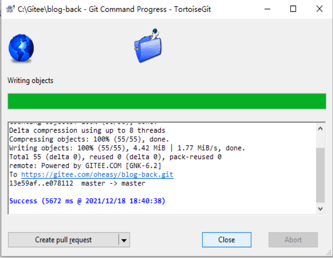 使用TortoiseGit同步码云Gitee_tortoisegit 码云-CSDN博客
