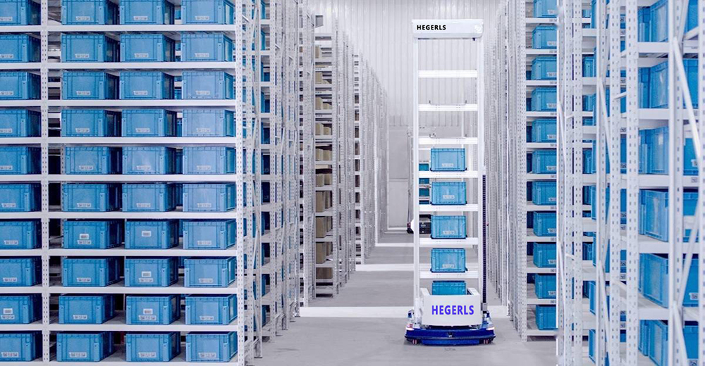 工业用科技激光SLAM拣货潜伏式AGV多层料箱机器人｜海格里斯HEGERLS助你实现生产全自动化_激光slam加视觉agv-CSDN博客