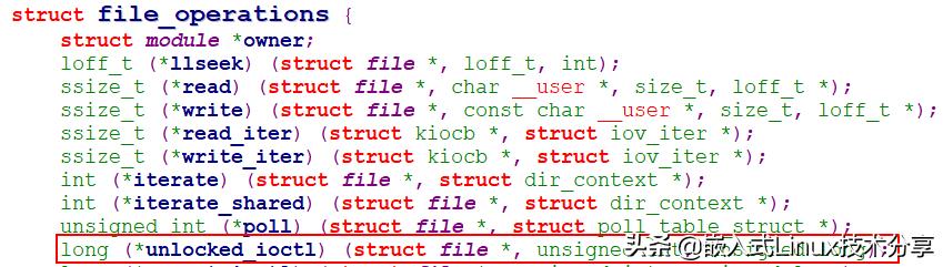 ioctl函数_Linux字符设备驱动之实现ioctl文件操作-CSDN博客