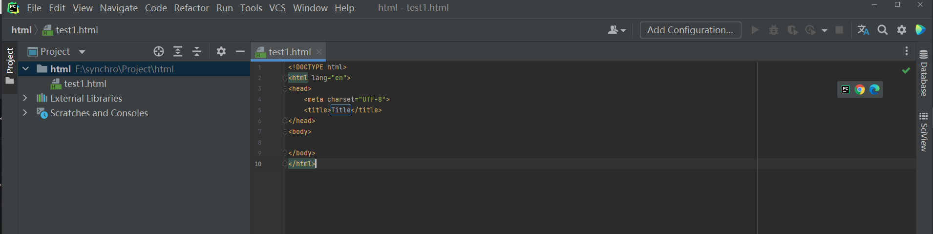 1.HTML介绍&在PyCharm中编写HTML_pycharm html-CSDN博客