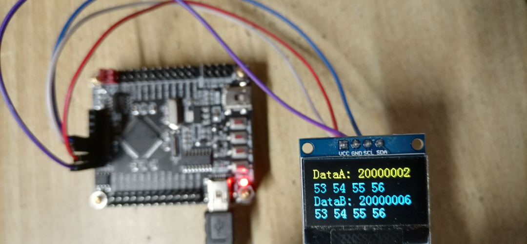 设计分享 Stm32f103rct6实现dma数据转运stm32f103 Rtt Dma Csdn博客