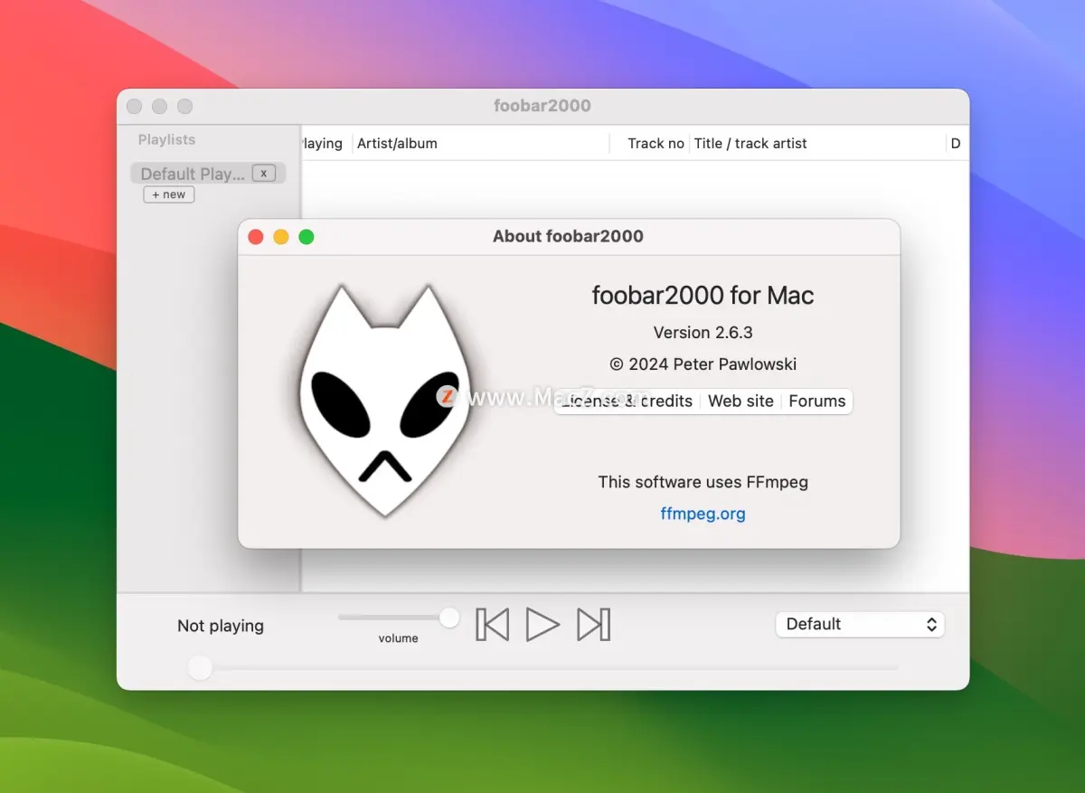 foobar2000 for mac/Wi：跨平台多功能音频播放器的绝佳之选_foobar for mac-CSDN博客